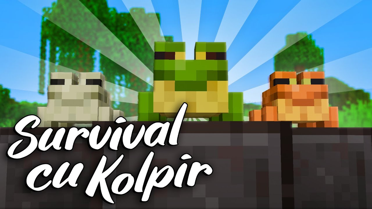 CELE 3 BROASTE! - Minecraft Survival cu Kolpir #16 - Minecraft videos