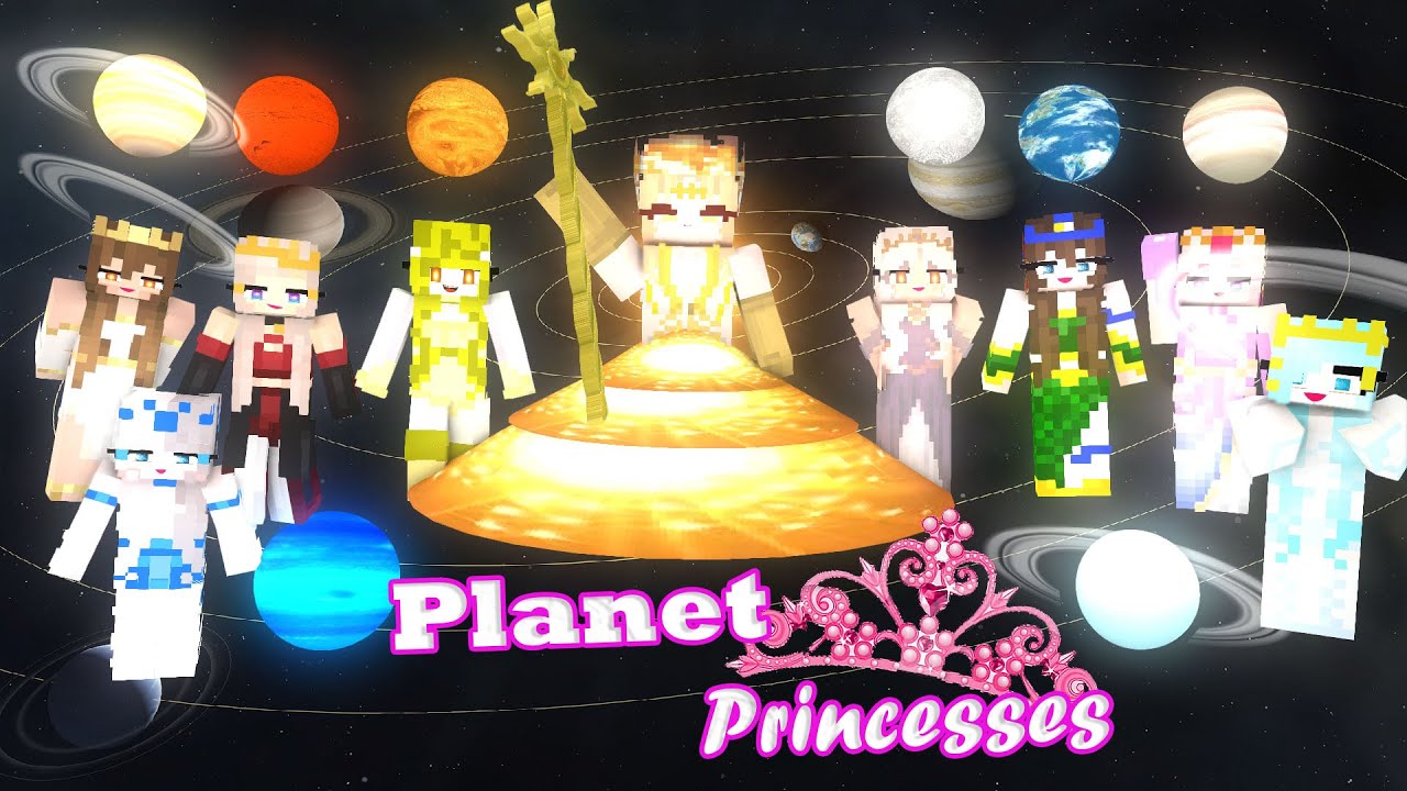 Cute Planet Princesses Help the Poor Handsome Boys: Monster School ...