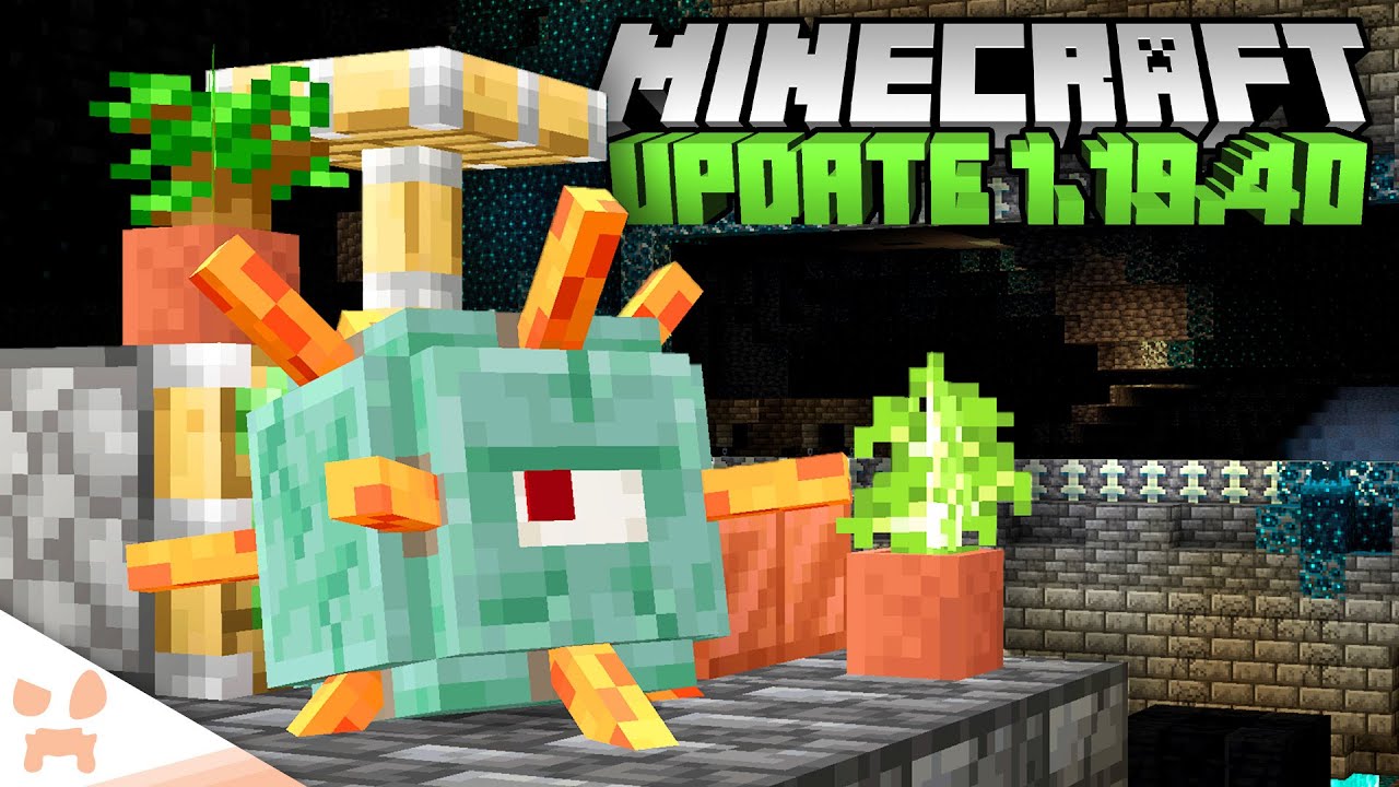 EVERYTHING NEW In Minecraft Bedrock 1.19.40! - Minecraft videos