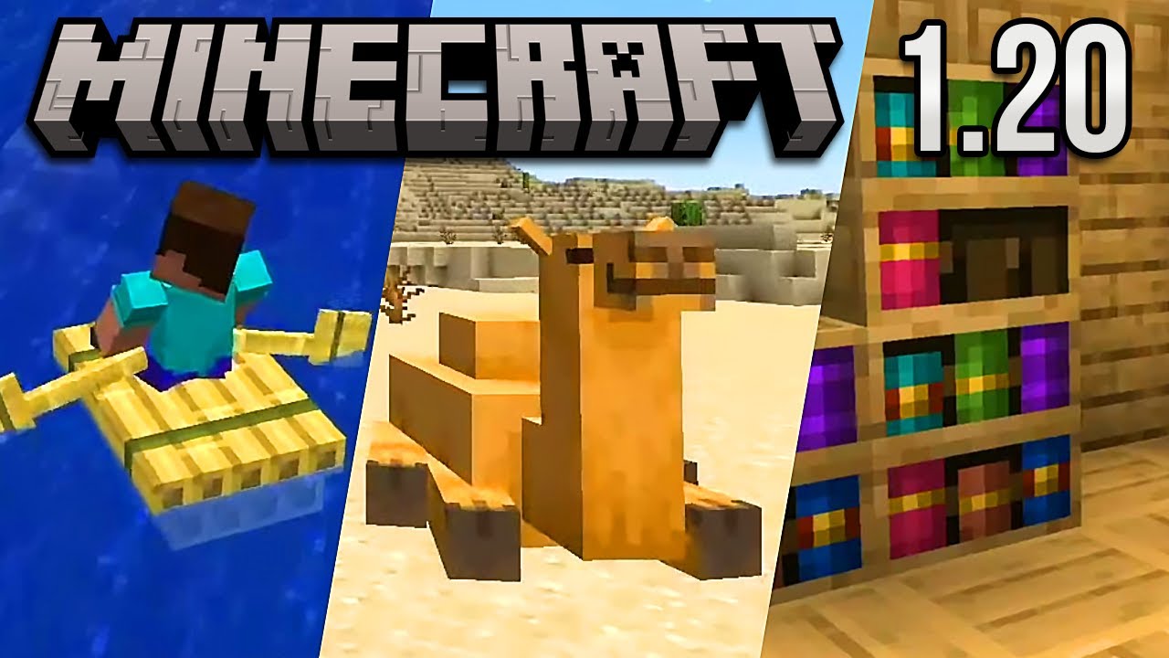 Everything We Know About Minecraft 1.20 - Minecraft videos