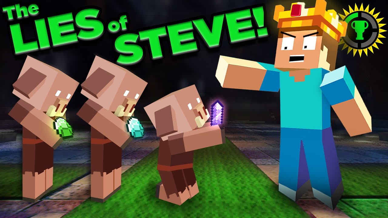 Game Theory: Minecraft's FALSE Hero! (Minecraft Legends) - Minecraft videos