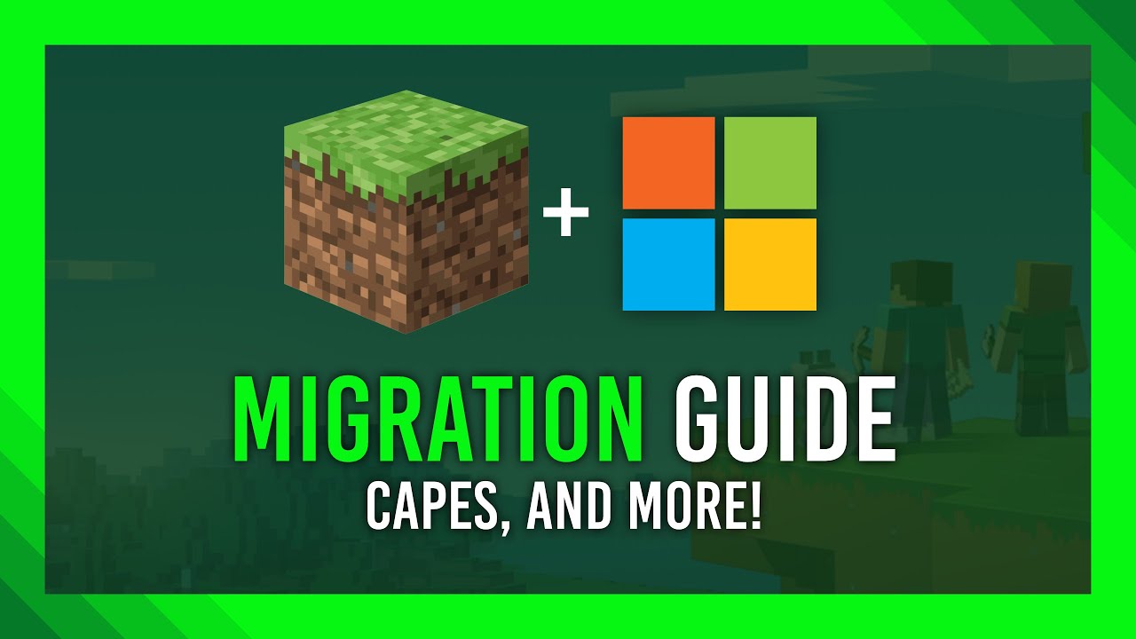 Guide: Migrate Minecraft to Microsoft | Claim your cape | Details/How ...