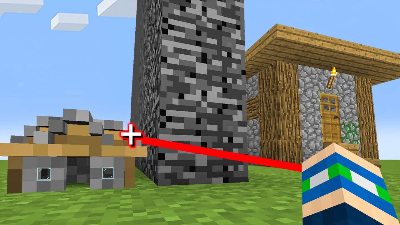 I Cheated Using TINY Mod in Minecraft! - Minecraft videos