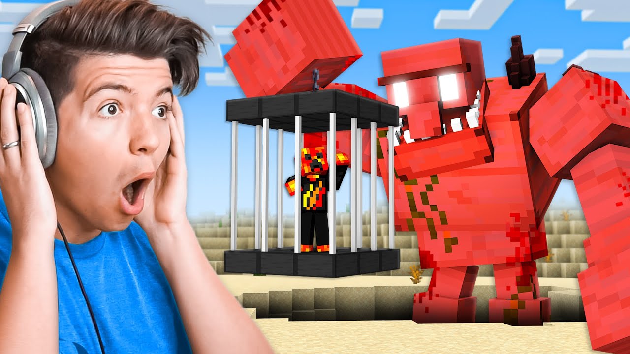 I Escaped The SCARIEST Minecraft Prison - Minecraft videos