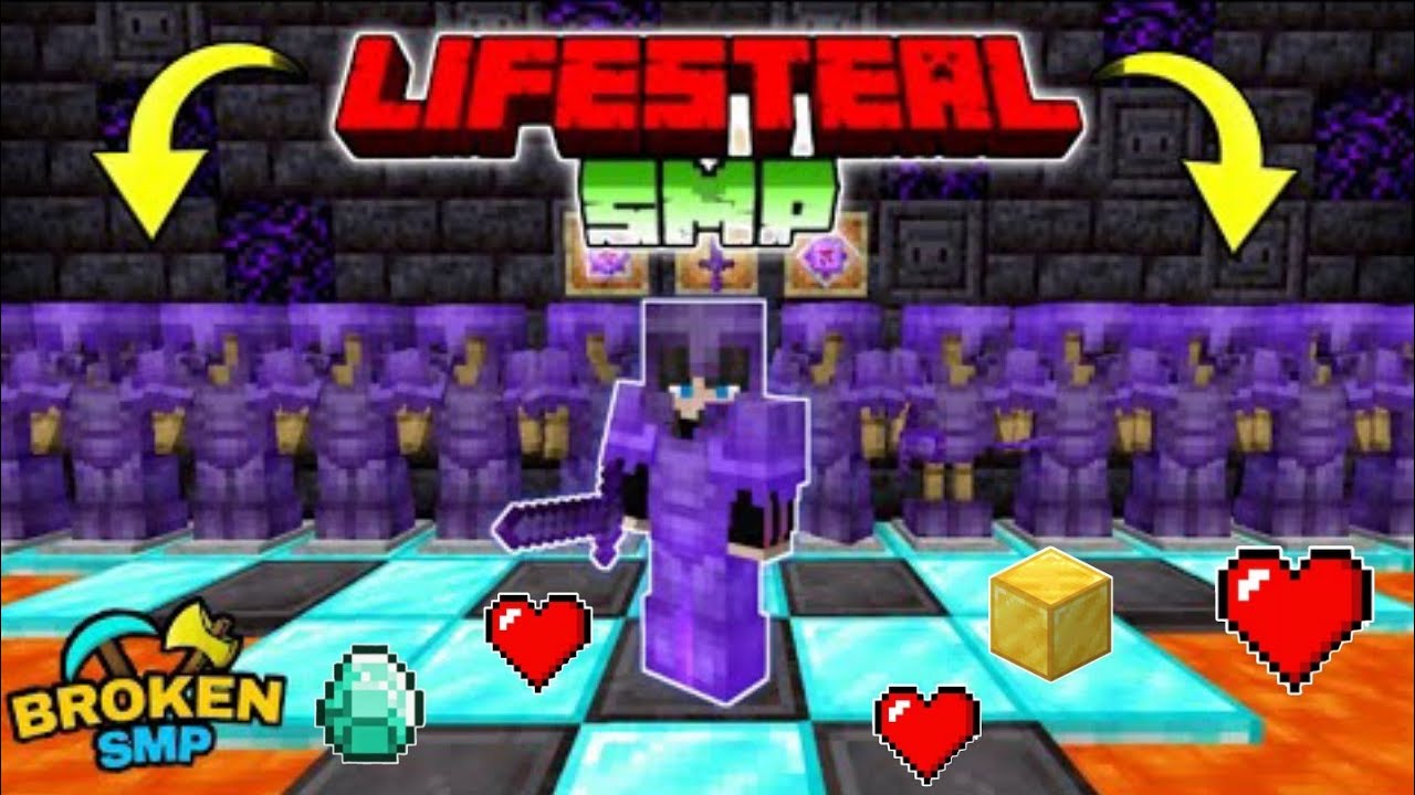 I Lost EVERYTHING On This LIFESTEAL SMP In Minecraft... - Minecraft videos
