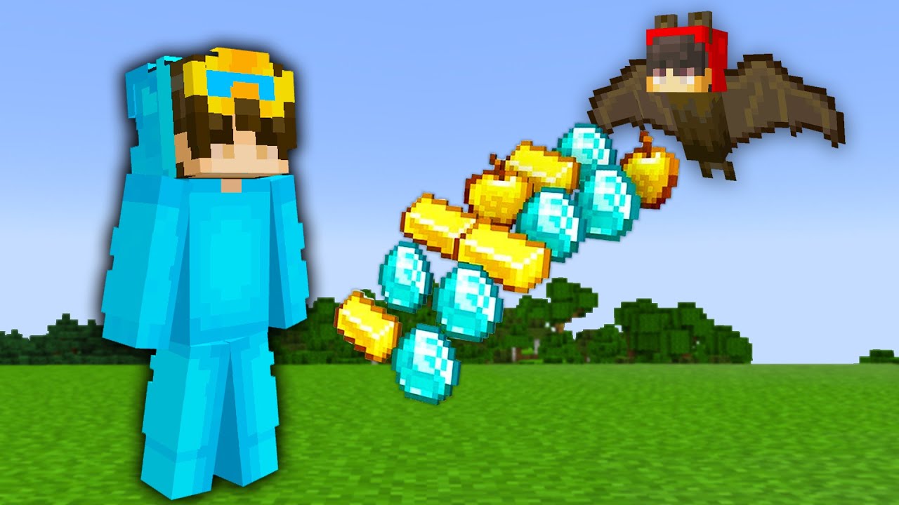 I Pranked My Friend With a Morphing Mod in Minecraft - Minecraft videos