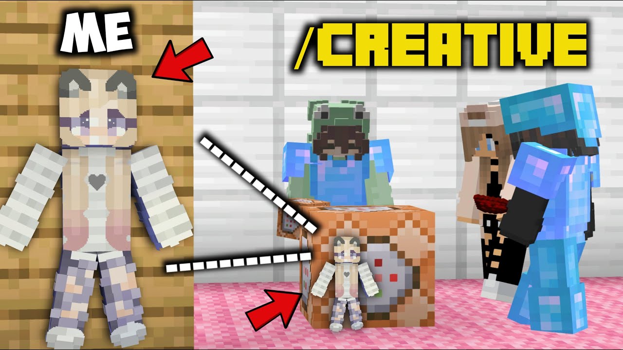 I Used TINY MOD to EXPOSE This GIRLS ONLY Minecraft Server... - Minecraft videos