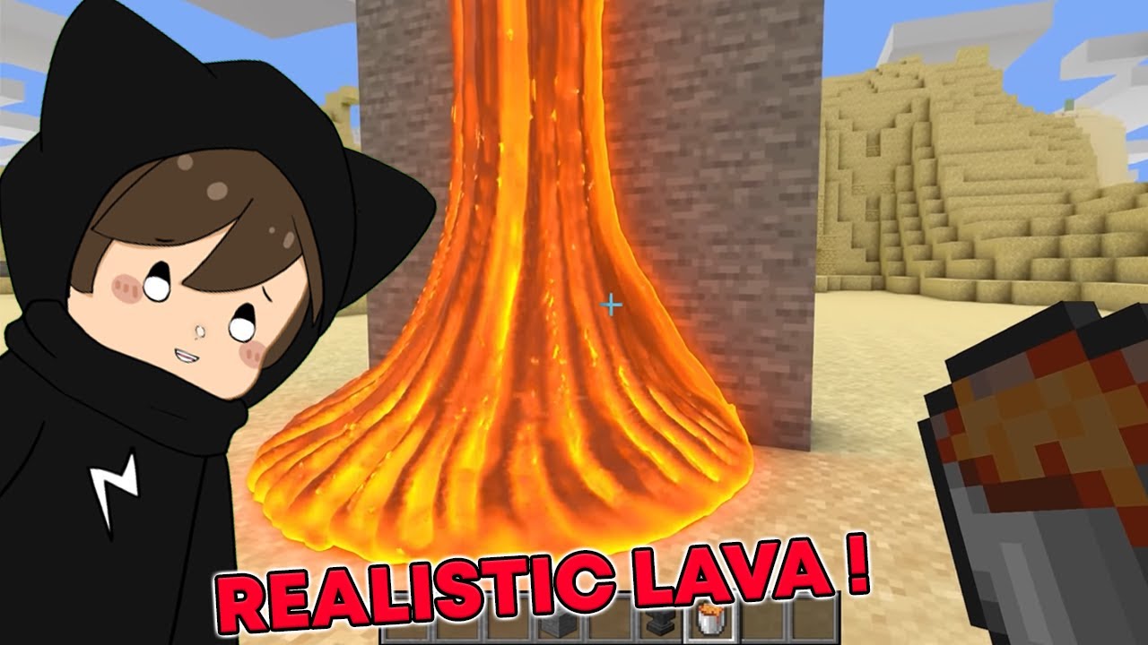 INI MINECRAFT REALISTIS TERBAIK ? - Minecraft videos