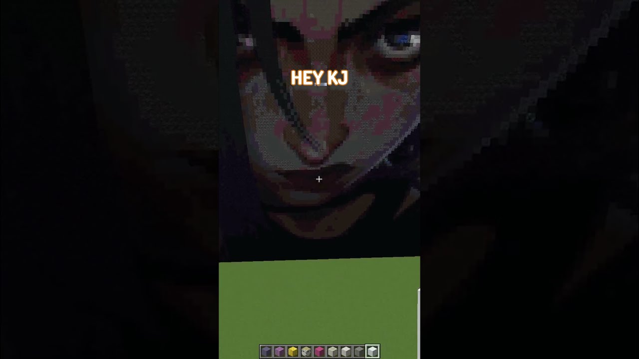 JINX BUILD BATTLE IN MINECRAFT #shorts - Minecraft videos