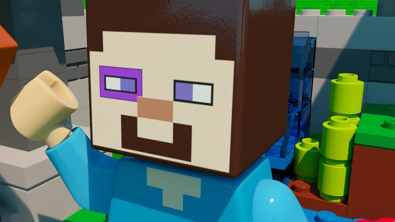 LEGO MINECRAFT The Fortress Part 3 - Minecraft videos