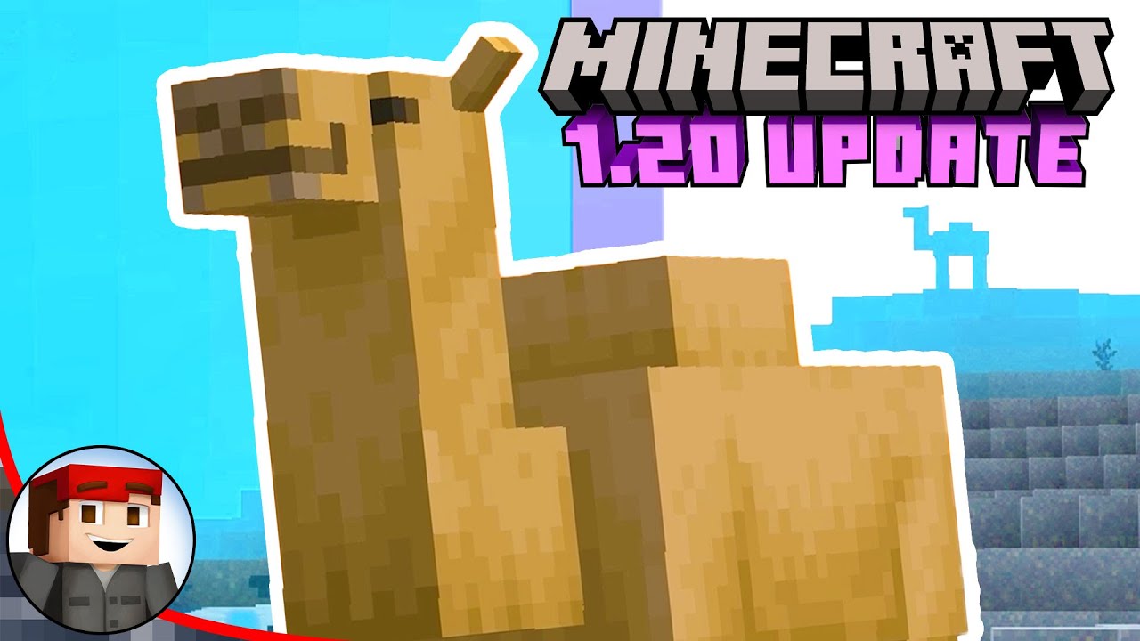 MINECRAFT 1.20: CAMELS, RAFTS, SNIFFER, and MORE! - Minecraft videos