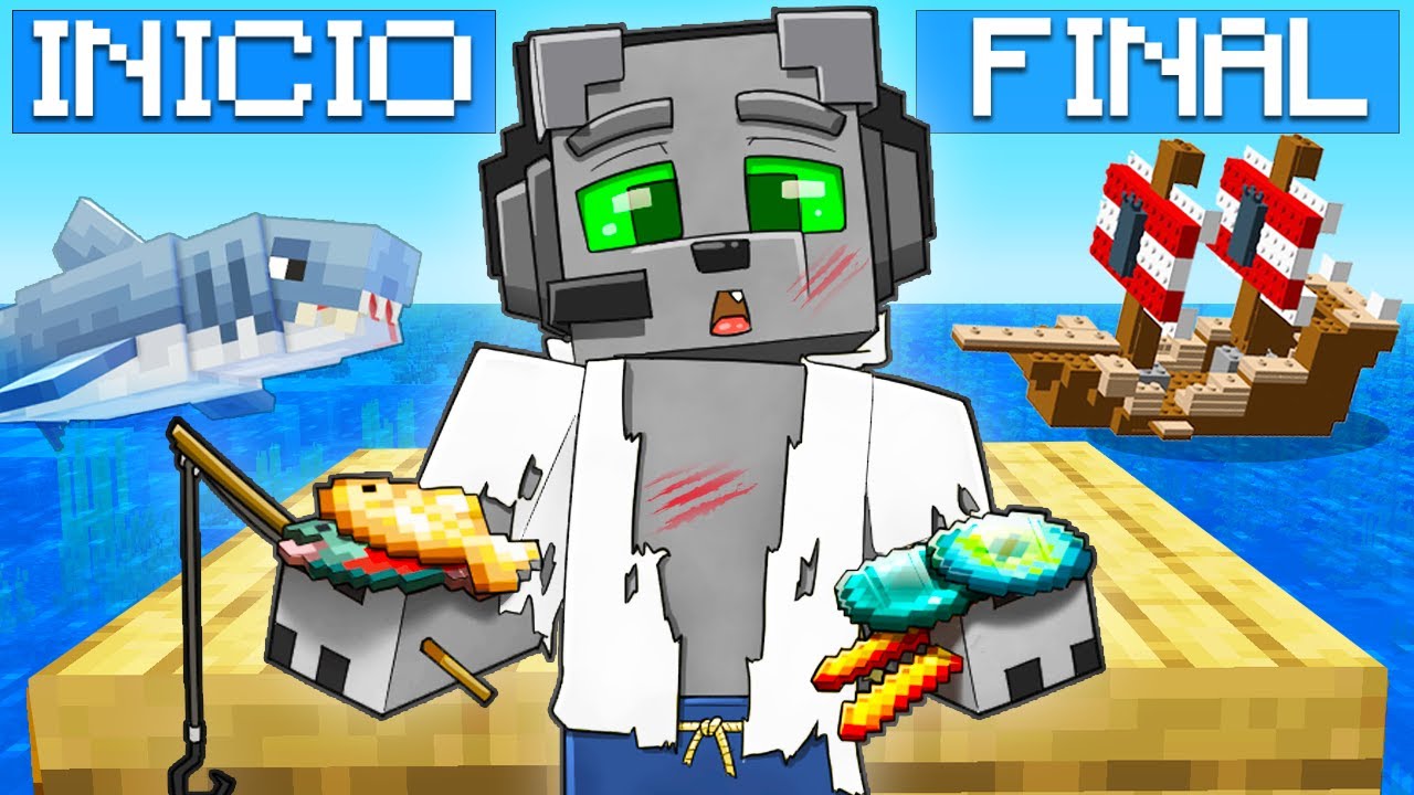 Me Paso Minecraft En El MAR! - Minecraft videos