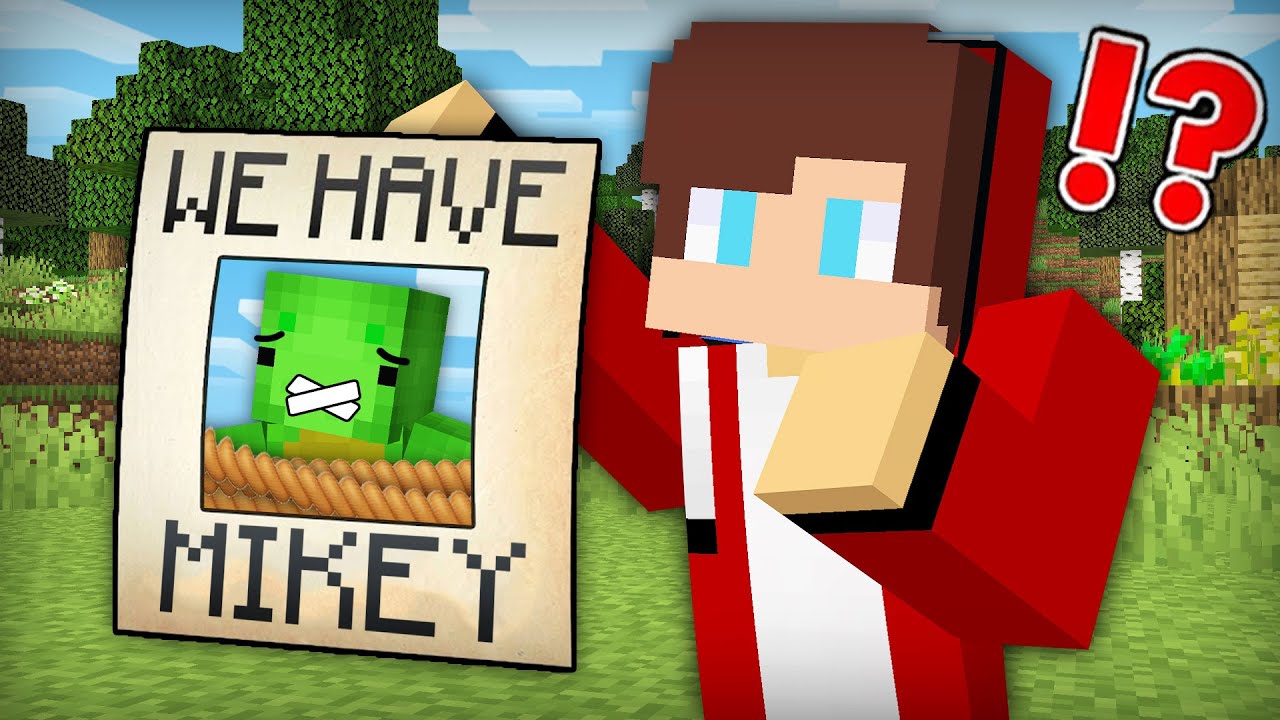 Mikey Has Been KIDNAPPED from Minecraft! (Maizen Mazien Mizen ...