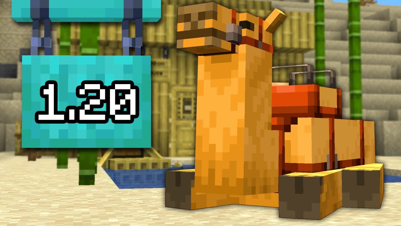 Minecraft 1.20 Is Already Here - Minecraft videos