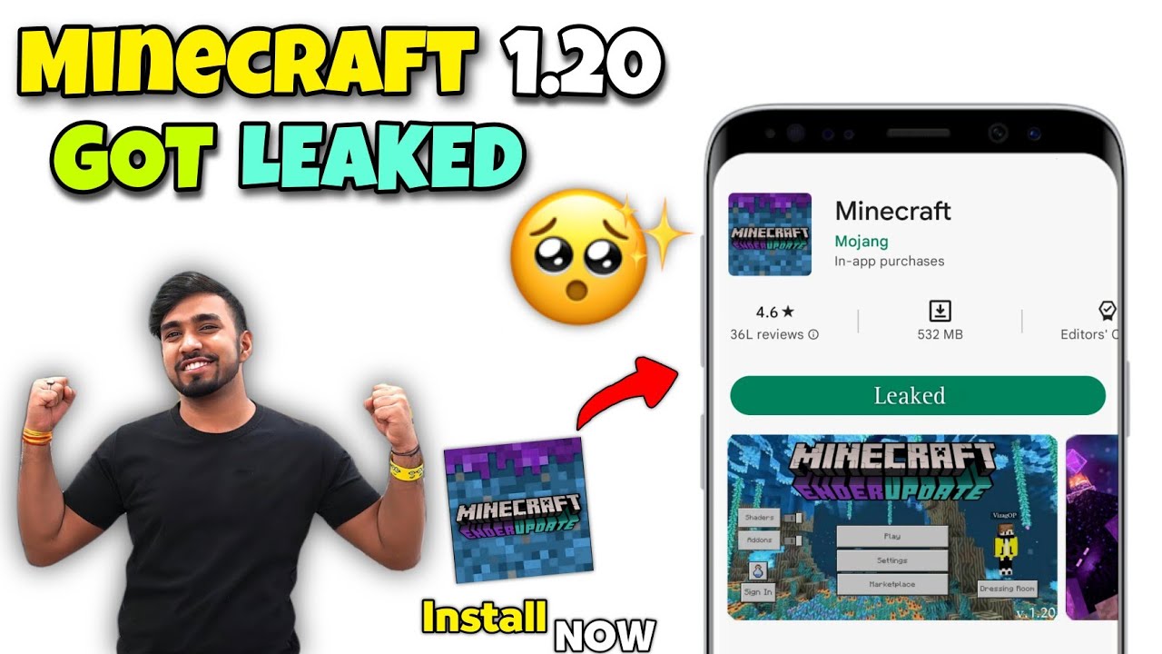 Minecraft 1.20 Update Got Leaked | Minecraft 1.20 Latest Update | Vizag ...