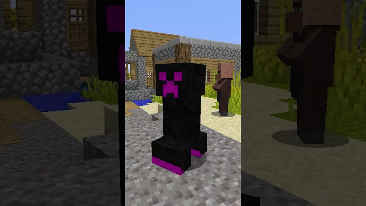 Minecraft Best Creeper Explosions Shorts Minecraft Videos