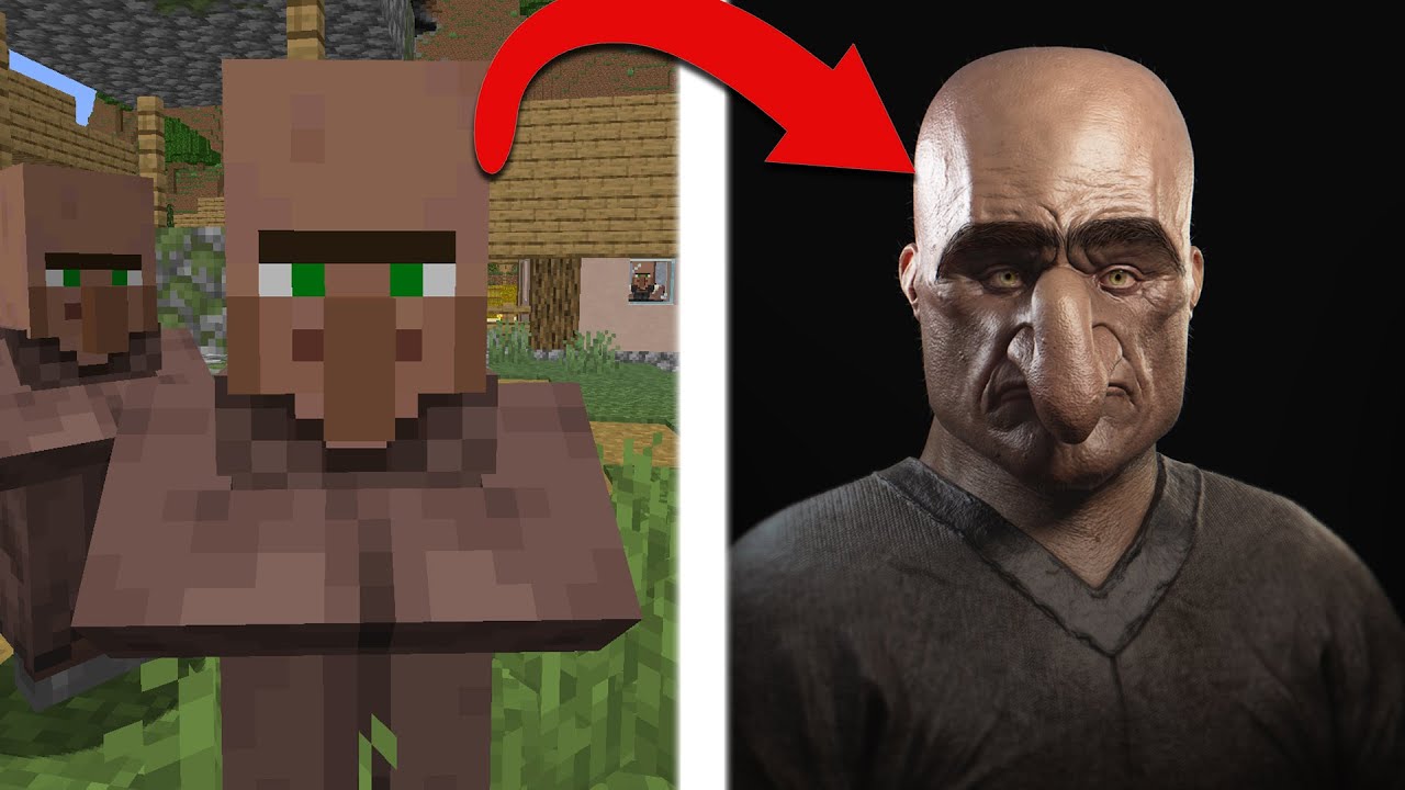 Minecraft, But Every Time I Scream It Gets More Realistic ...