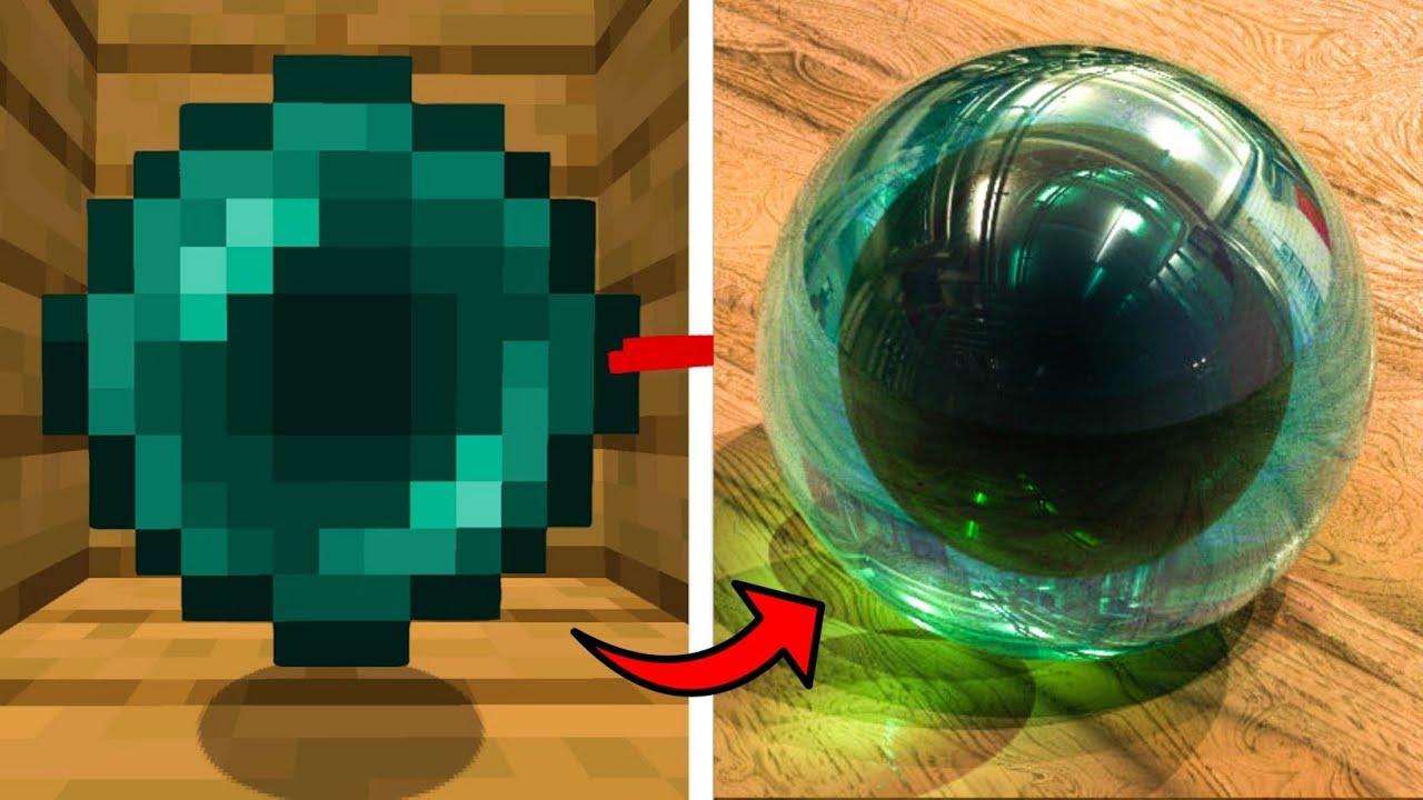 Minecraft, But It Gets More Realistic Every Minute - Minecraft videos