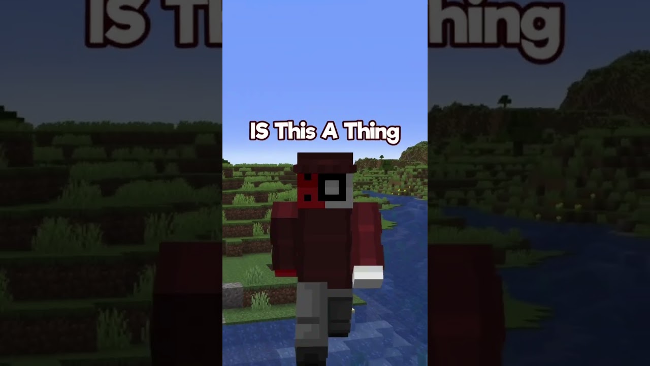 Minecraft Is Weird #fyp #minecraft #shorts #viral - Minecraft videos