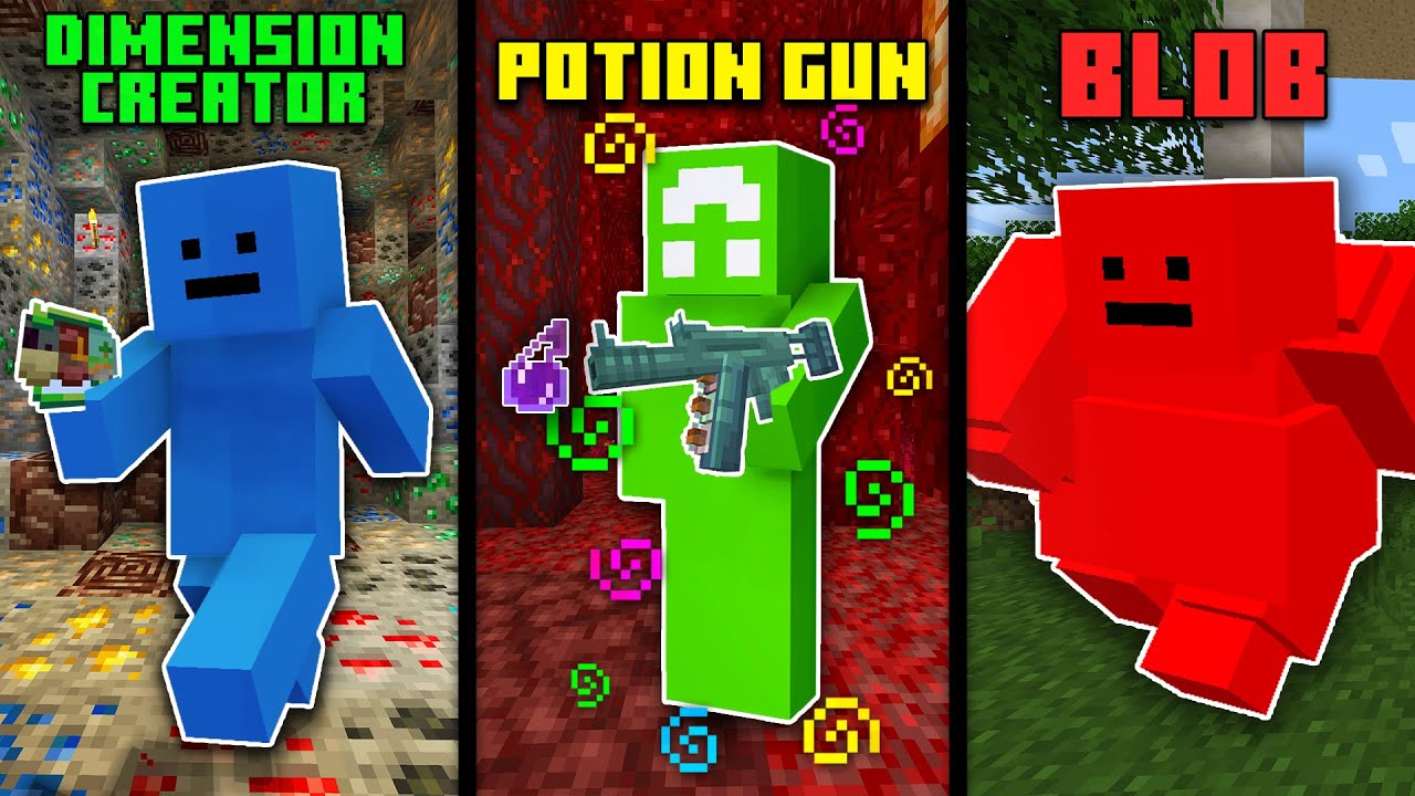 Minecraft Manhunt, But We Create Our Own Twists FINALE... - Minecraft videos