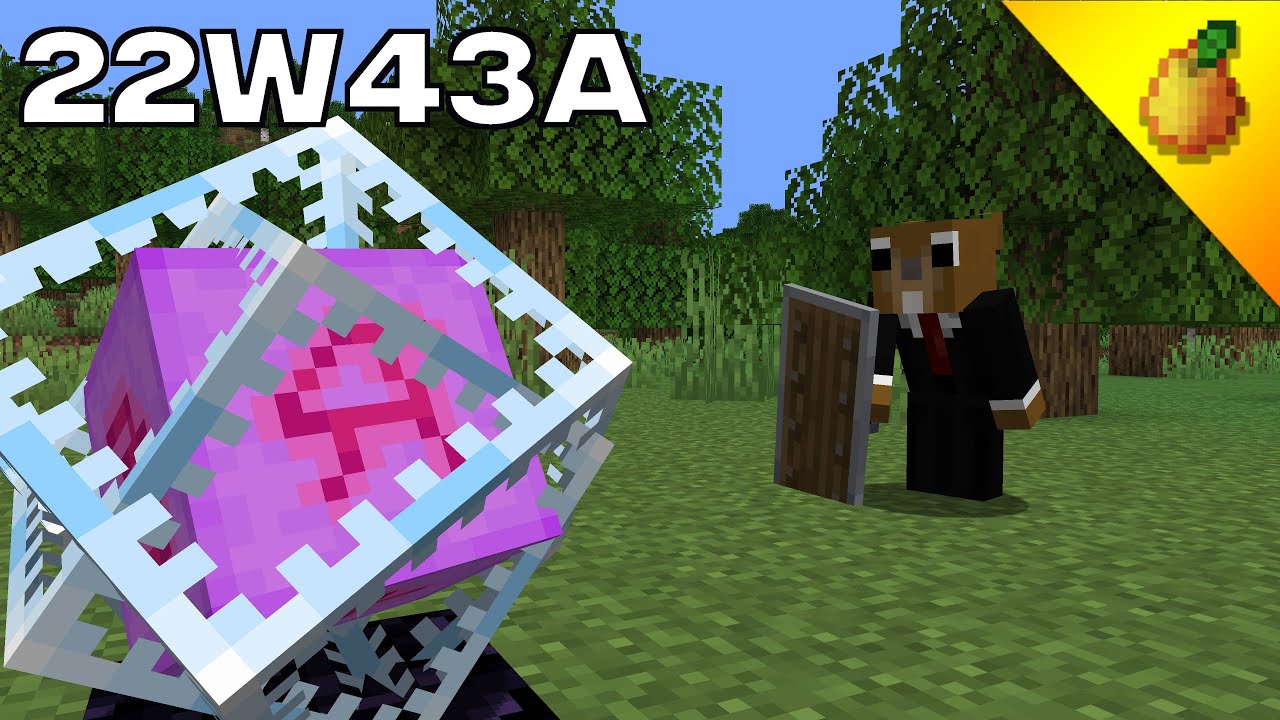 Minecraft News: 22w43a Block All Explosions With Shields (and camels walk different) - Minecraft ...