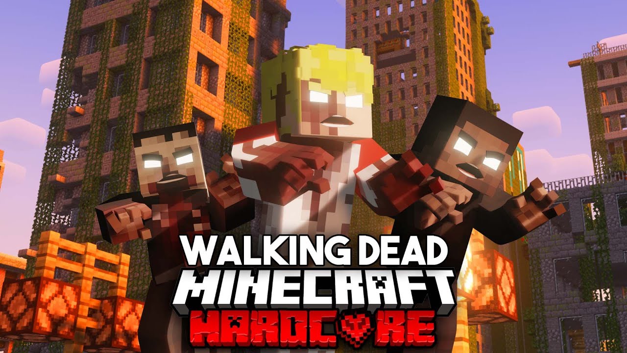 Minecraft Players Simulate a Zombie Apocalypse for 100 Hours ...