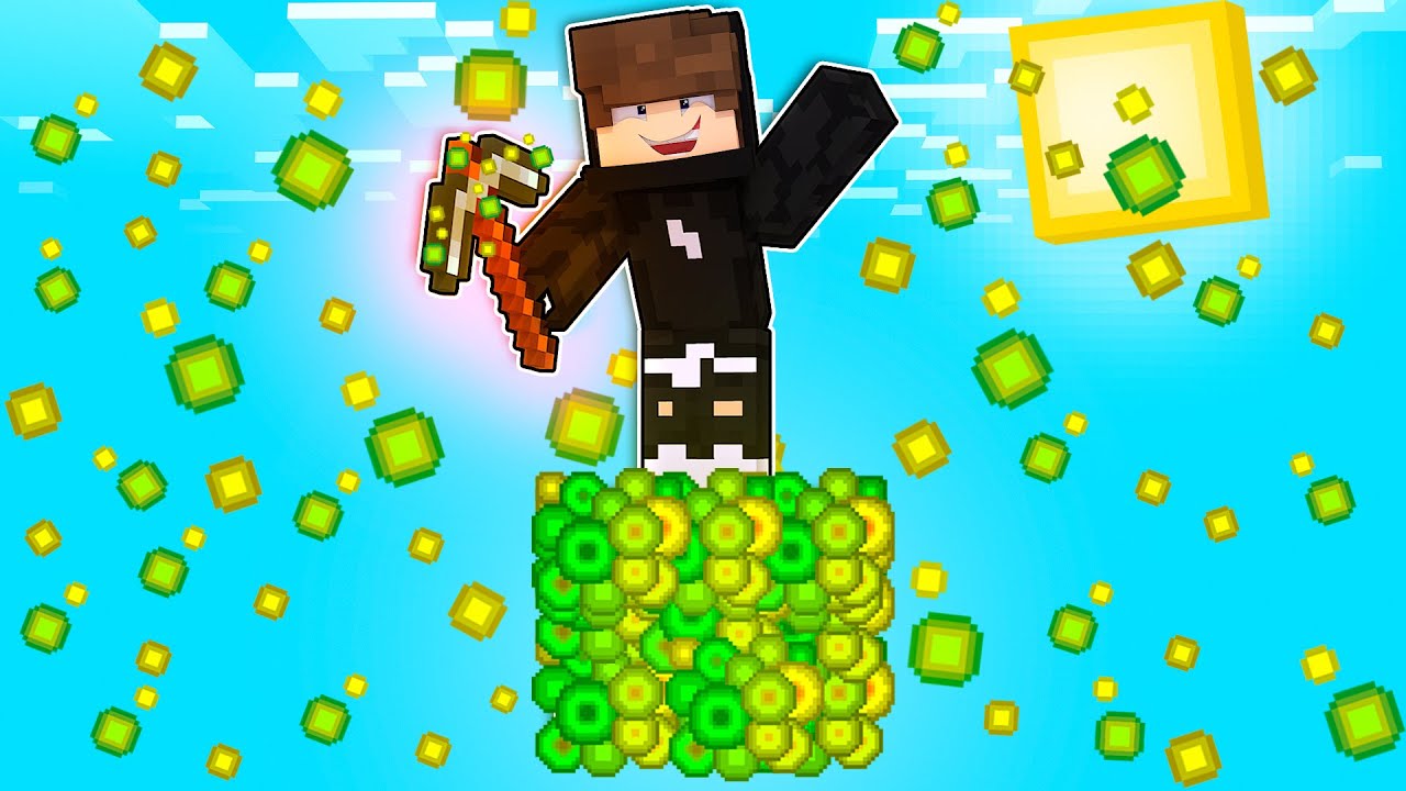 Minecraft Tapi 1 Block XP ! - Minecraft videos