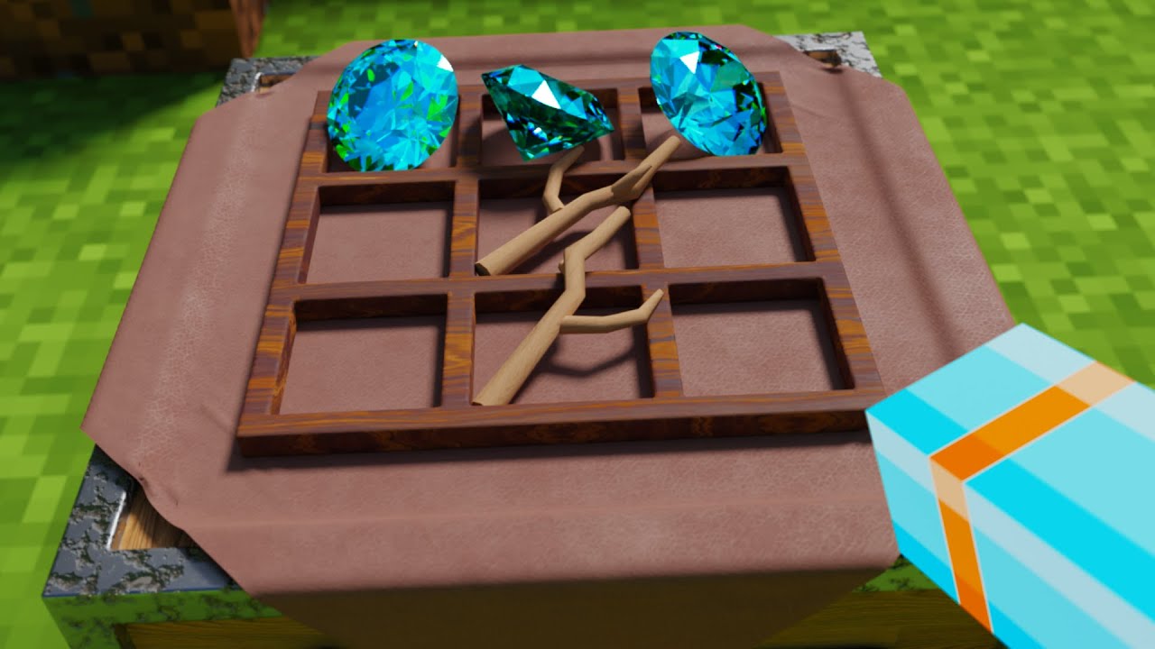 Minecraft but Crafting is Realistic - Minecraft videos