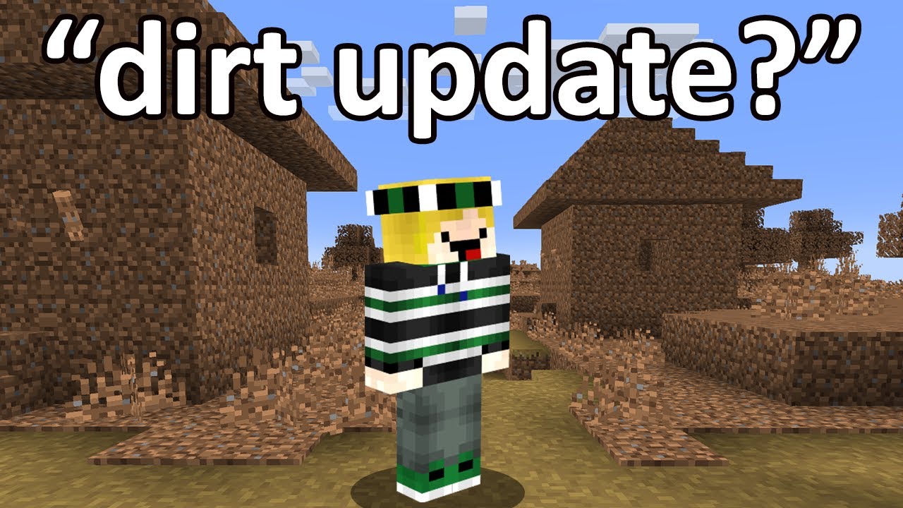 Minecraft if UPDATES were TERRIBLE - Minecraft videos