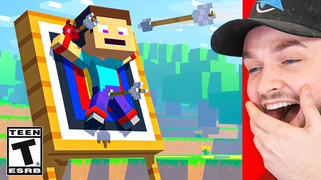 Minecraft the MOVIE! (Funny Animation) - Minecraft videos