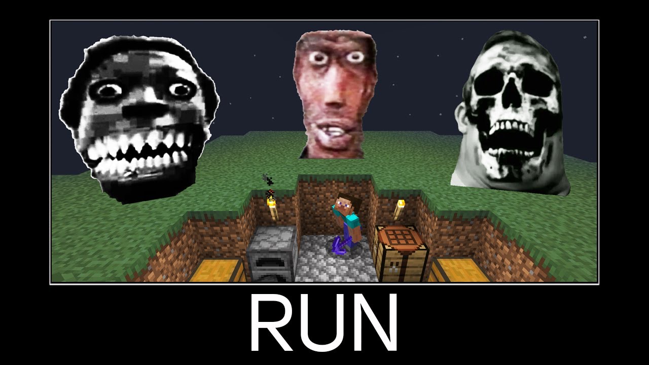 Minecraft wait what meme part 300 (More Scary NextBot) - Minecraft videos