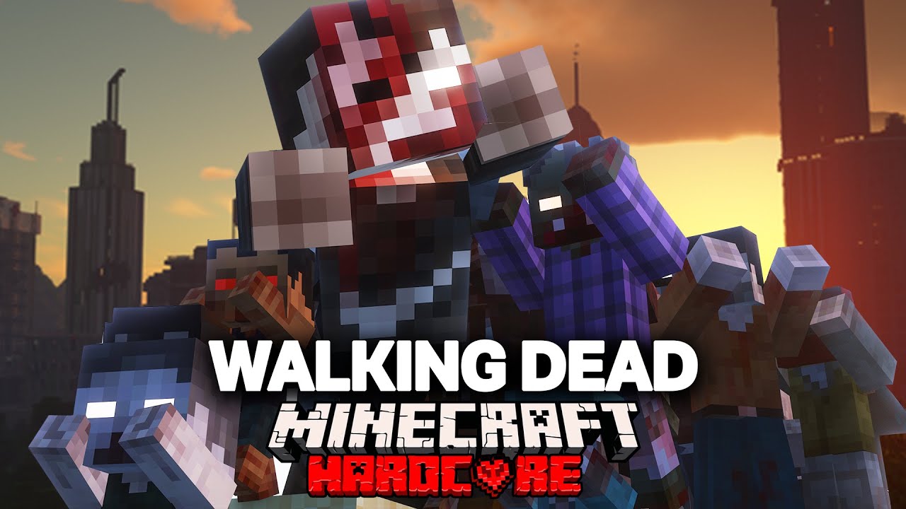 Minecraft's Best Players Simulate a Zombie Apocalypse - Minecraft videos