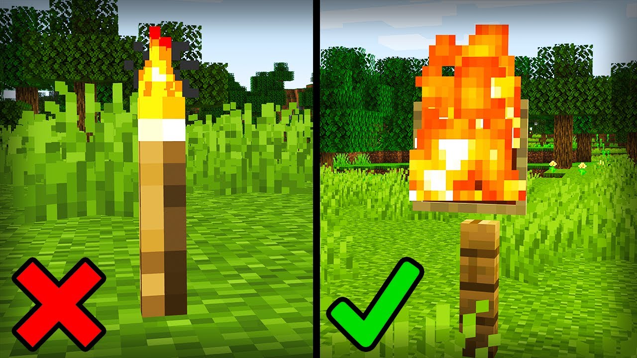 Minecraft's Secret Torch(?) - Minecraft videos