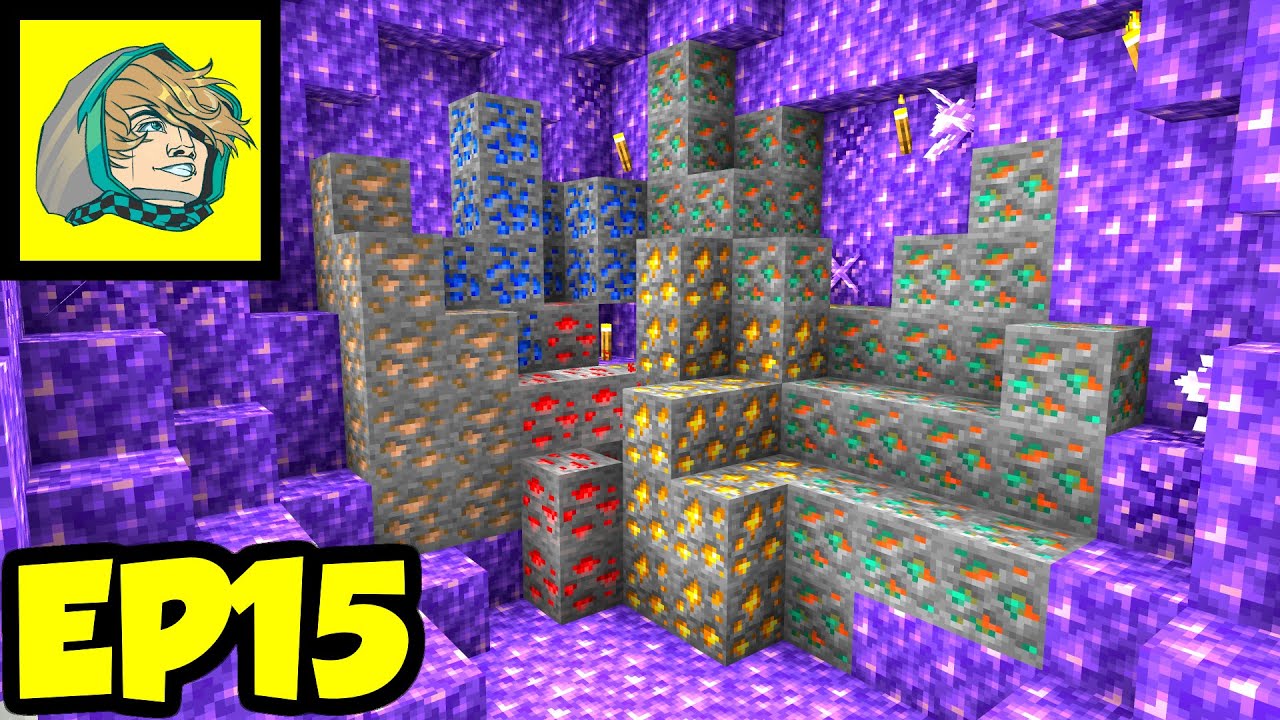 Mining Madness | Let's Play Minecraft #15 - Minecraft videos