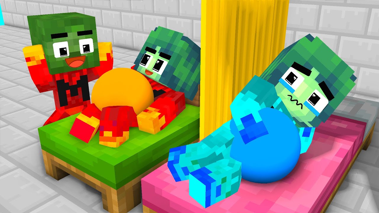 Monster School : Baby Zombie x Squid Game Doll Poor Pragnant Mom ...