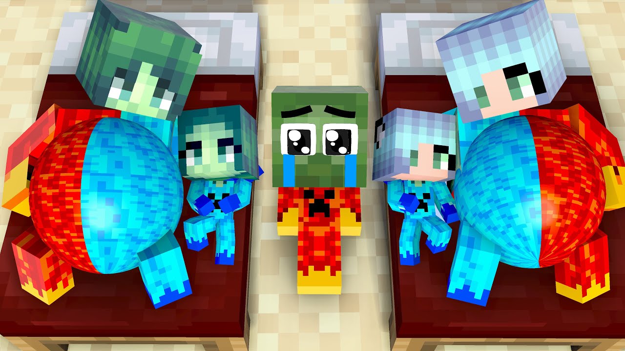 Monster School : Fire Baby Zombie Season 3 All Episode 1 Hour - Sad ...