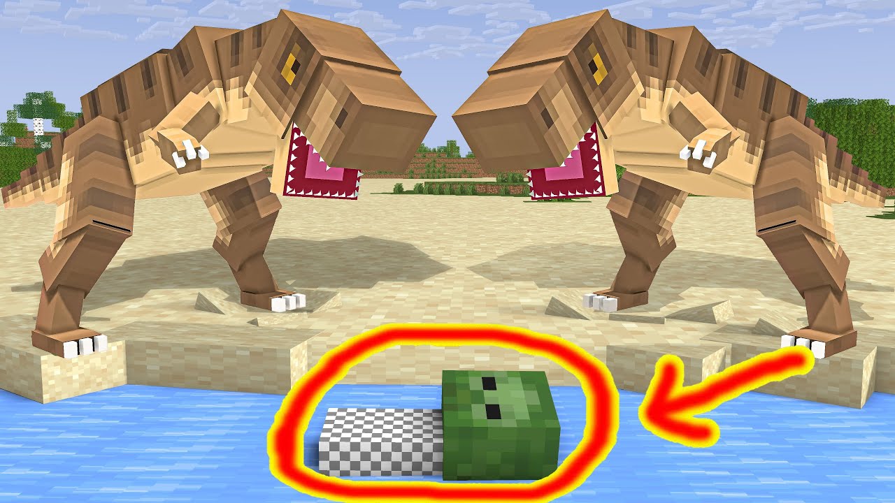 Monster School : Poor Baby Dinosaur No Way Home - Sad Story - Minecraft ...