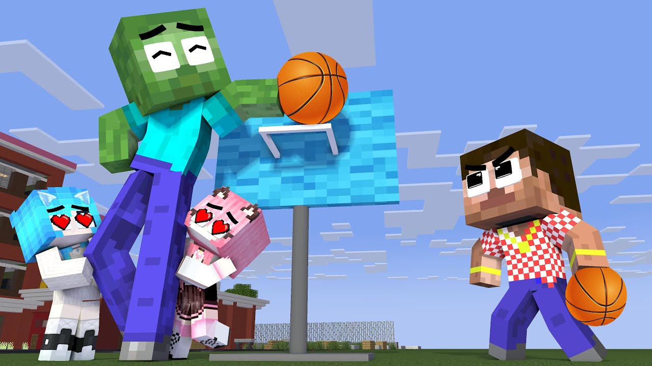 Monster School : ZOMBIE STANDING TALL Full EPISODE - Funny Story ...