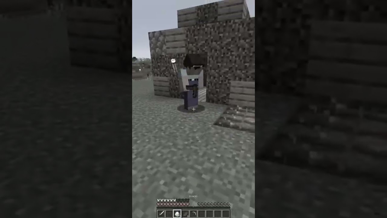 My Friend Safe Me in Minecraft! #shorts #minceraft - Minecraft videos