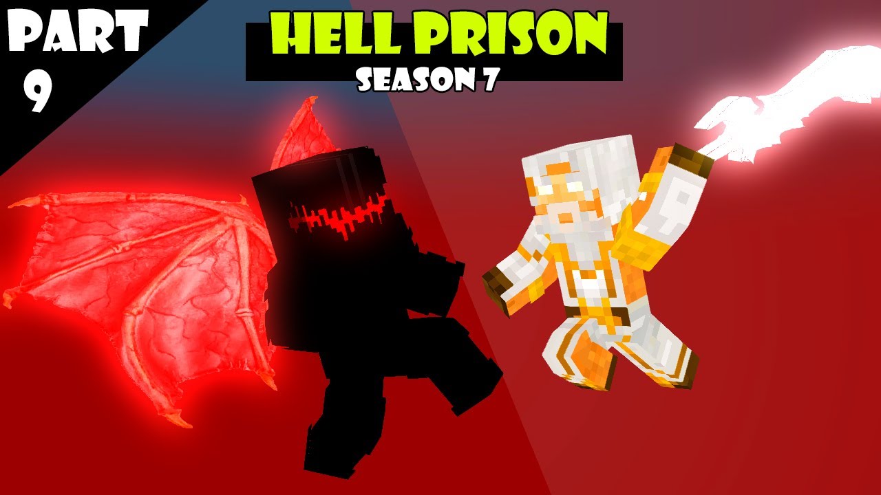 PART 9 SEASON 7 BOSS BATTLE : THE LAST BATTLE HELL PRISON - Minecraft ...