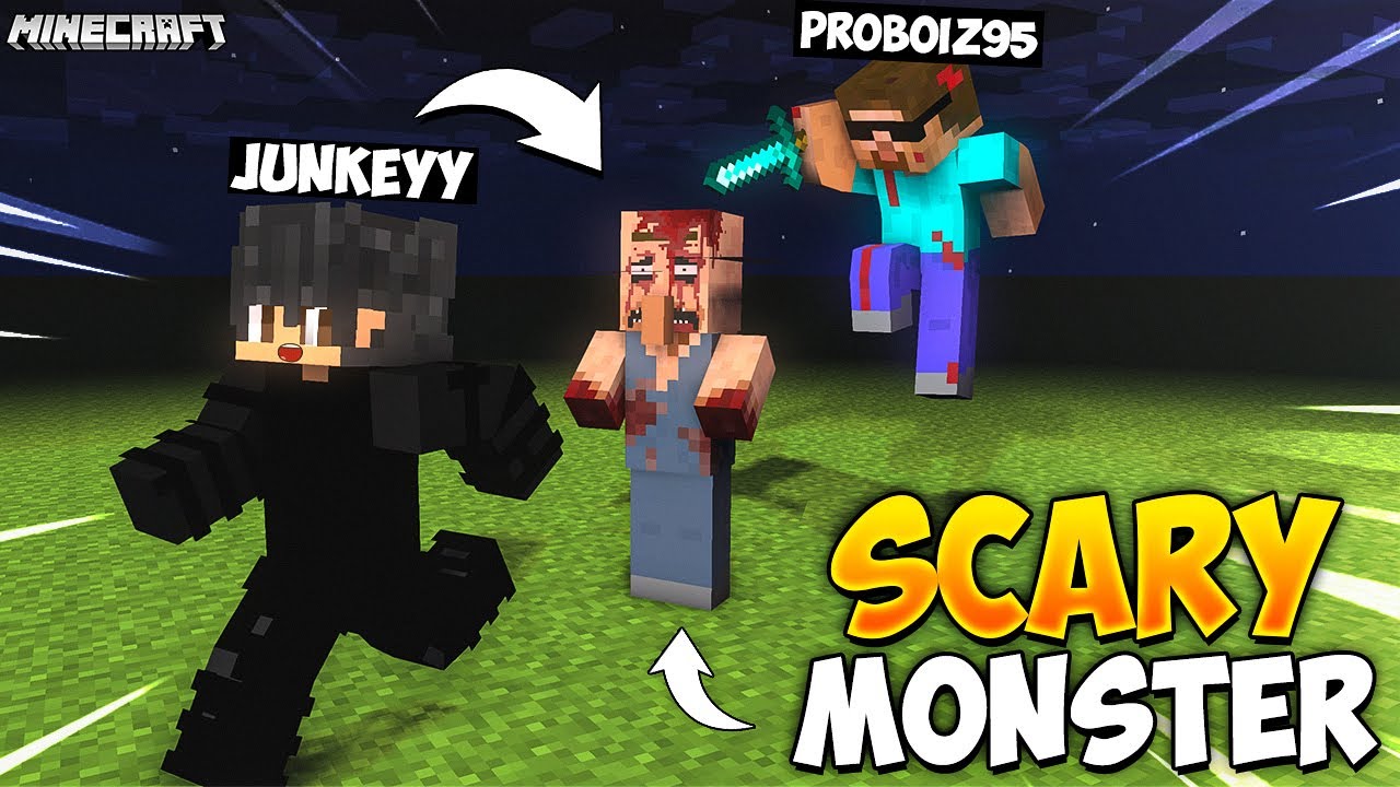 Playing the SCARIEST MAP in Minecraft with @ProBoiz 95 - Minecraft videos