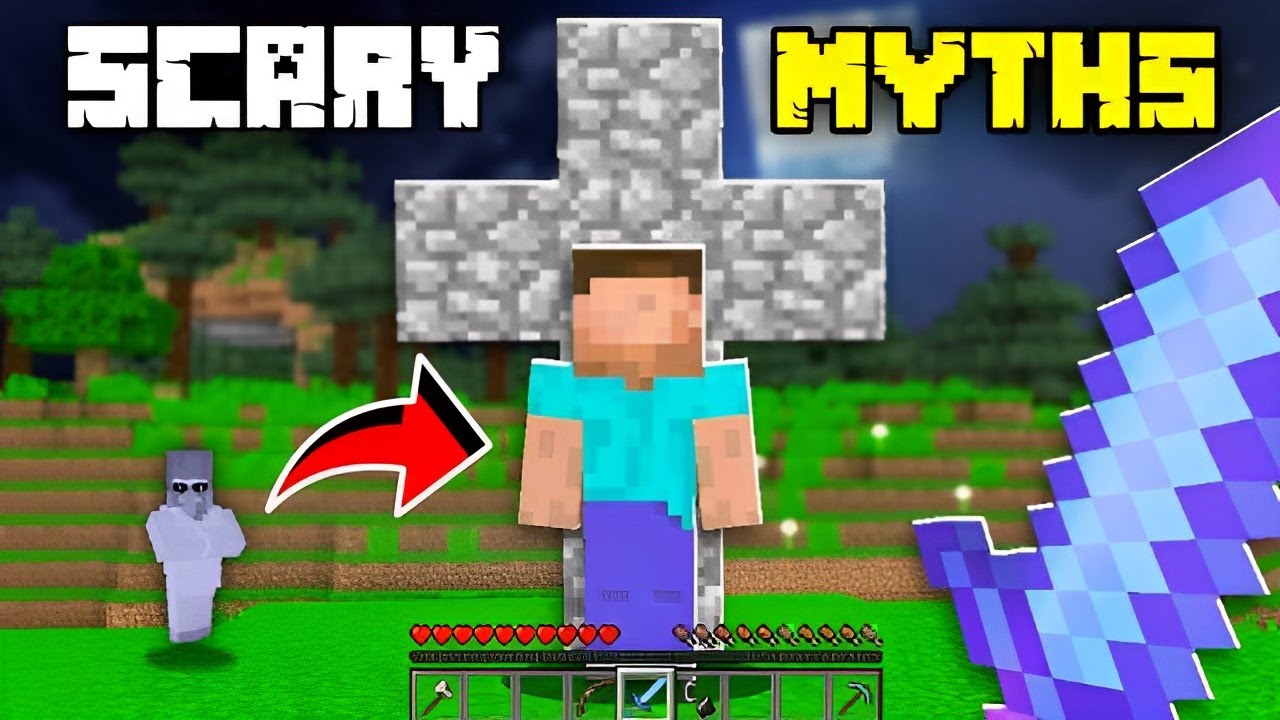Testing Scary Minecraft Mysteries That Are Actually Real