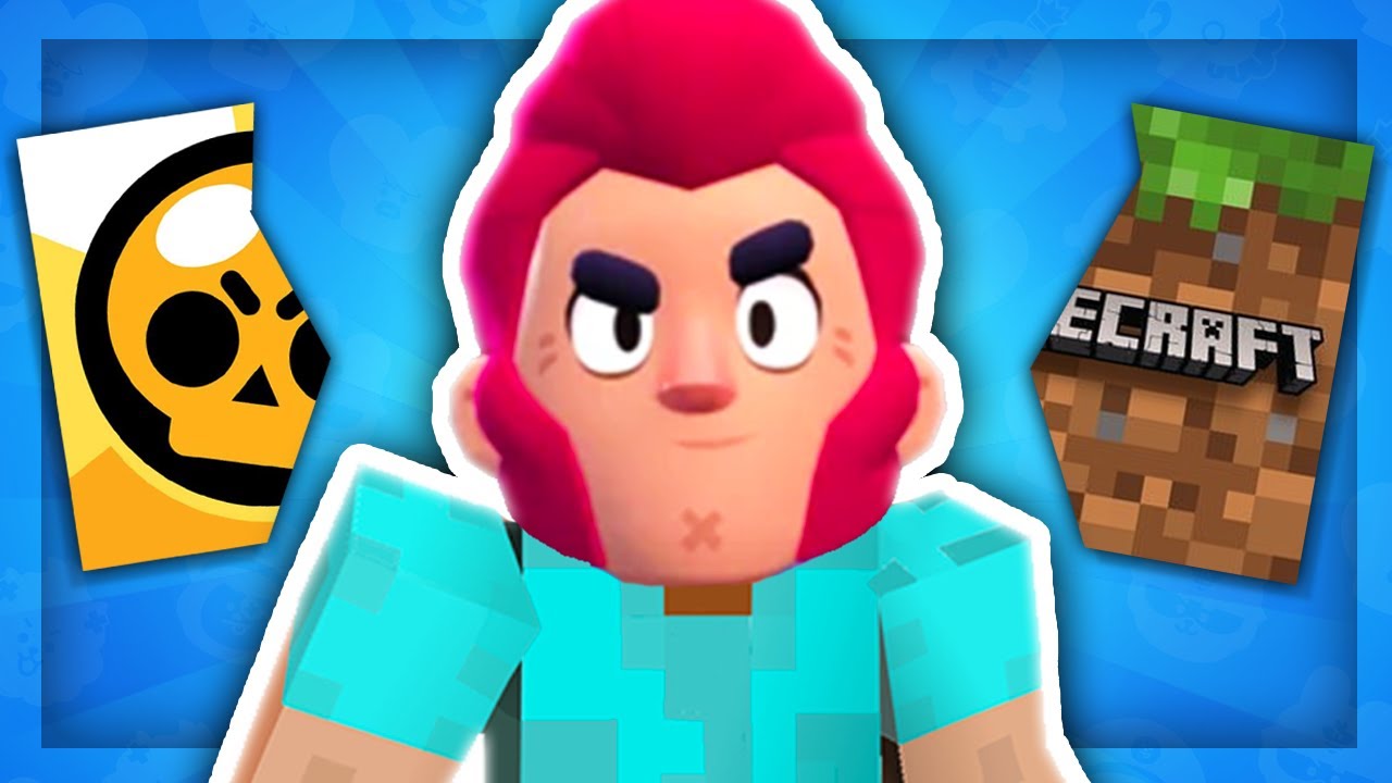 The Brawl Stars MINECRAFT Mode! - Minecraft videos