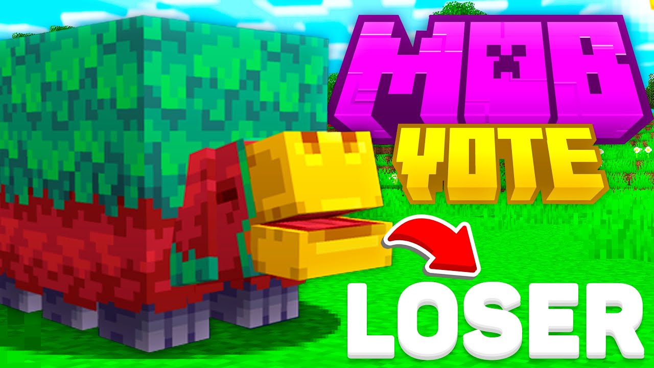 The Sniffer LOST The Minecraft Mob Vote 2022?! - Minecraft videos