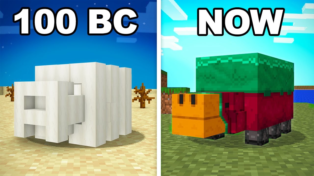 The TRUE Story of the SNIFFER... - Minecraft videos