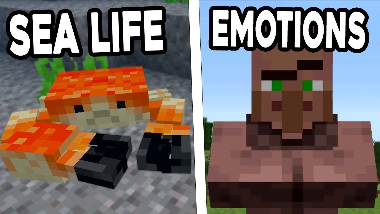 These Players are Creating Amazing Features with Minecraft Mods... - Minecraft videos