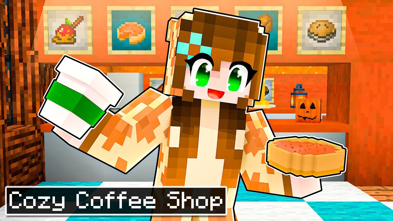 This COZY COFFEE SHOP is tearing us APART in Minecraft - Minecraft videos