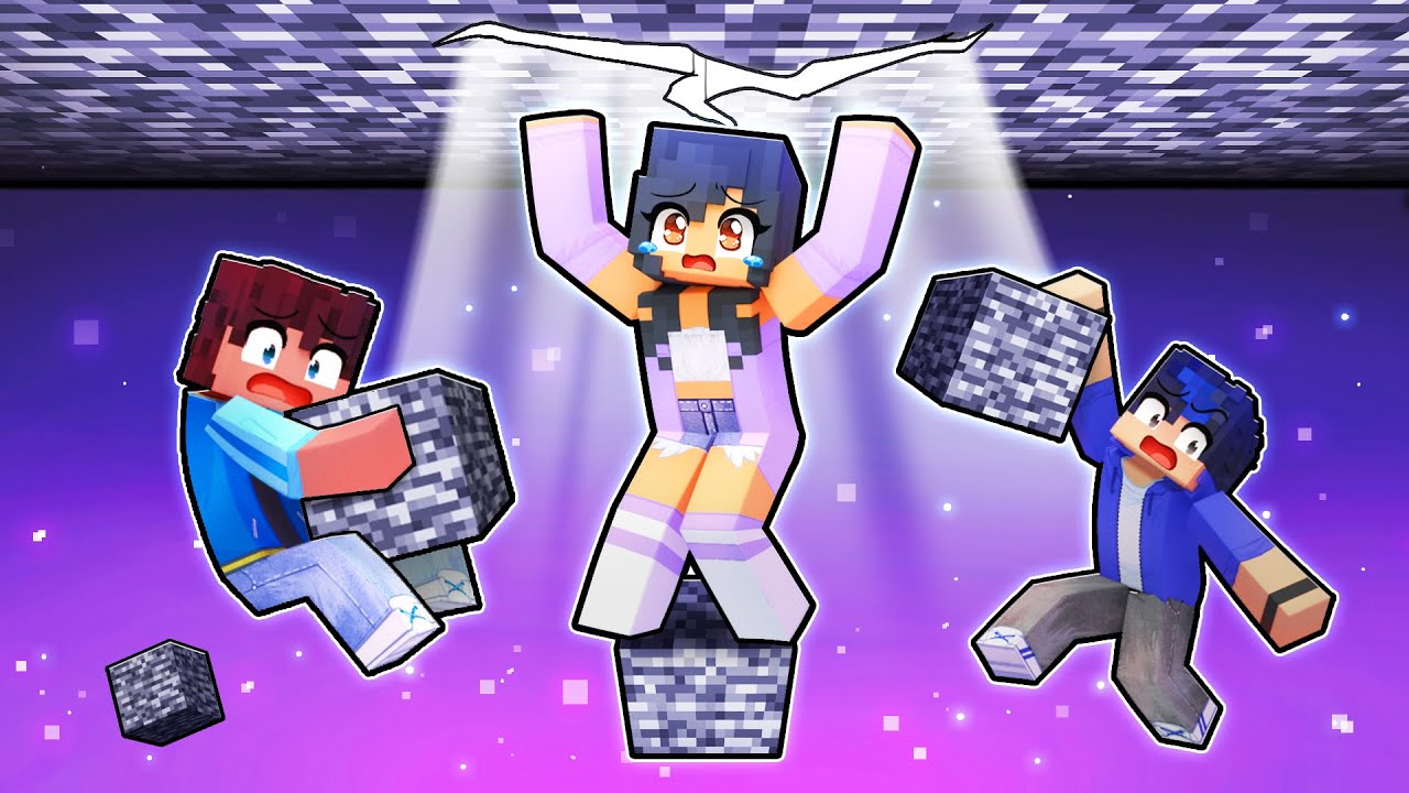 Trapped in THE VOID in Minecraft! - Minecraft videos