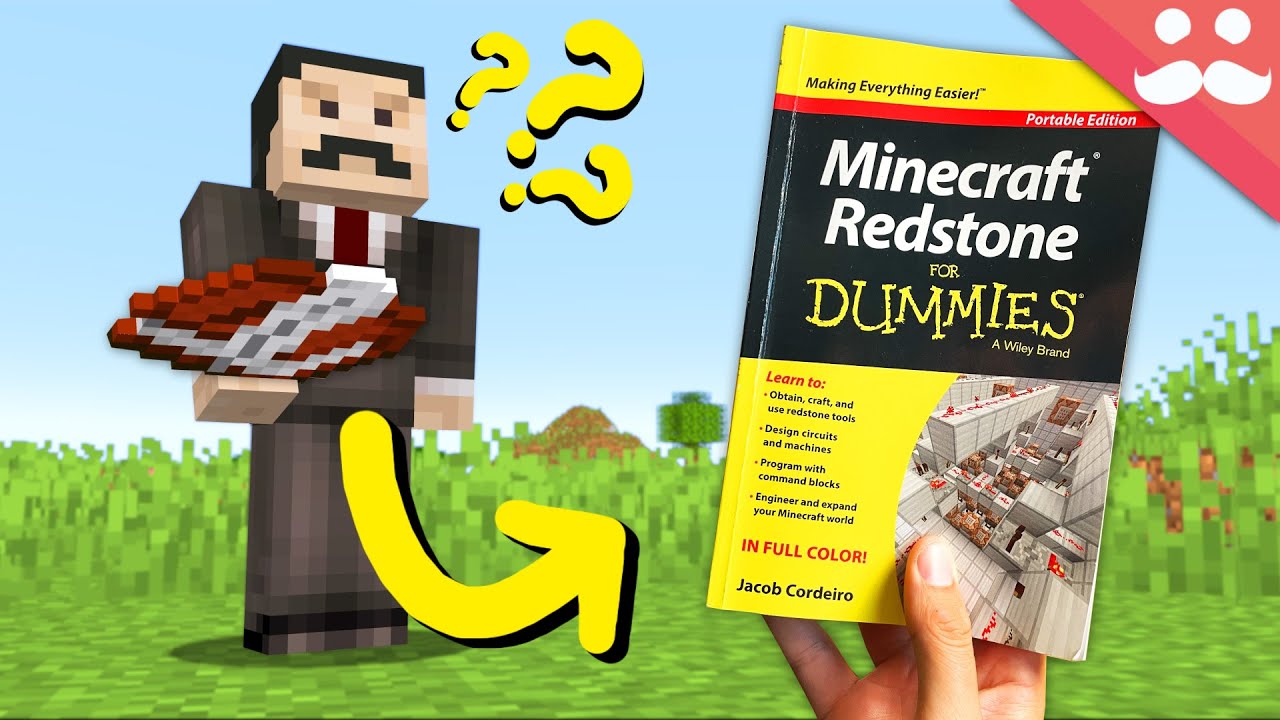 Using this book to re-learn Minecraft - Minecraft videos