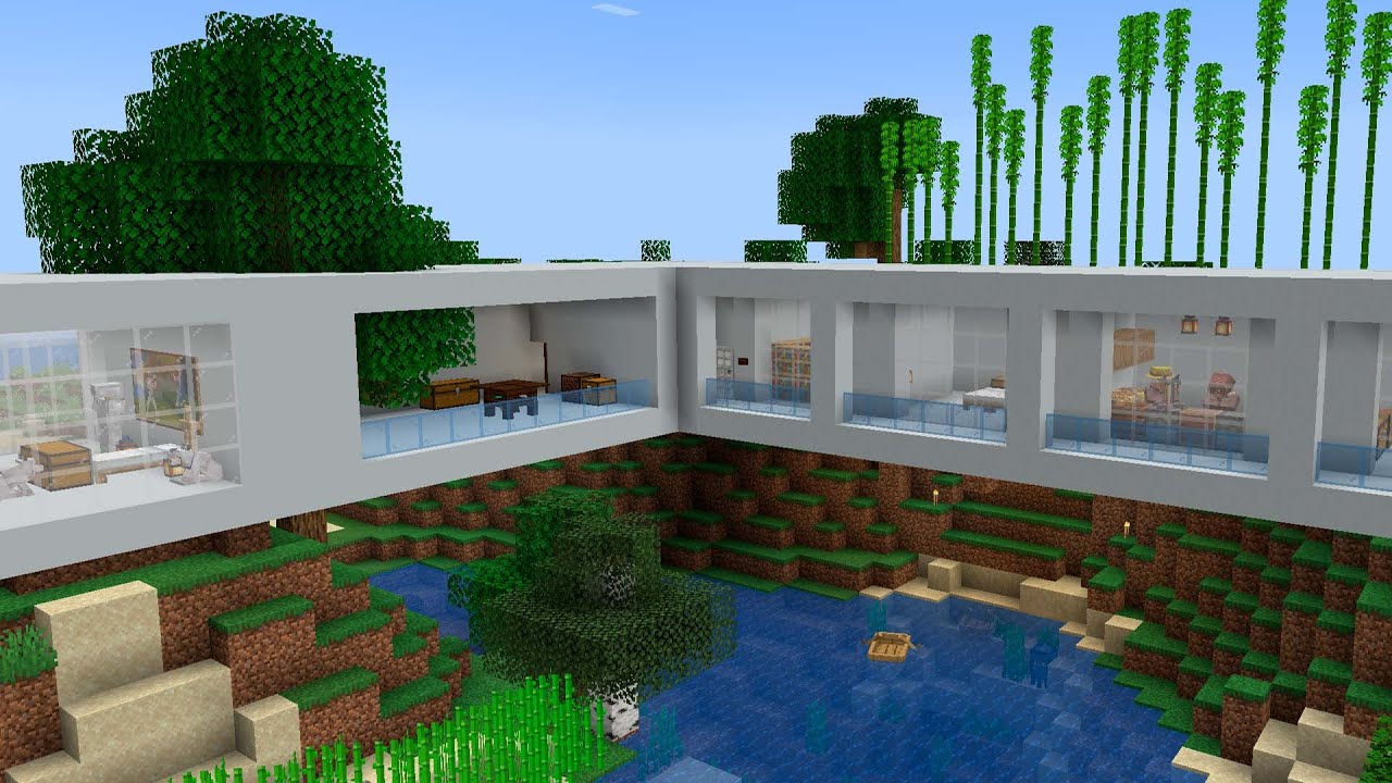 VISITE MI ANTIGUA CASA PERO ALGUIEN VIVE EN ELLA | MINECRAFT - Minecraft videos